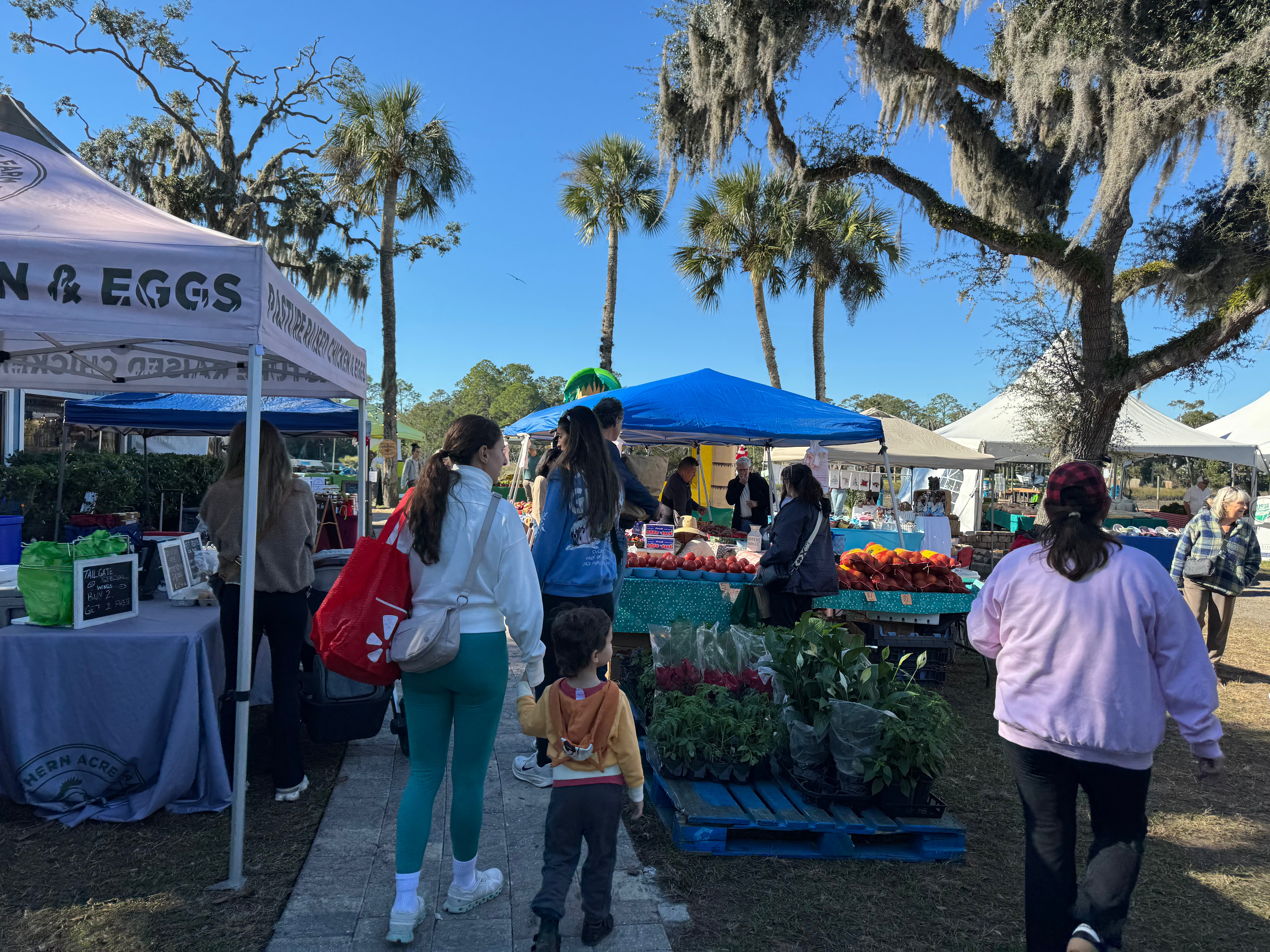 About – Ponte Vedra Friday Farmer's Market @ Palm Valley Outdoors